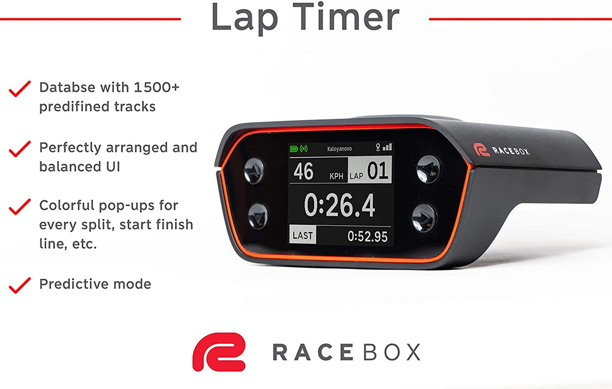 RaceBox 10Hz GPS Based Performance Meter Box with Mobile App - Car Rac – Pete Automotive