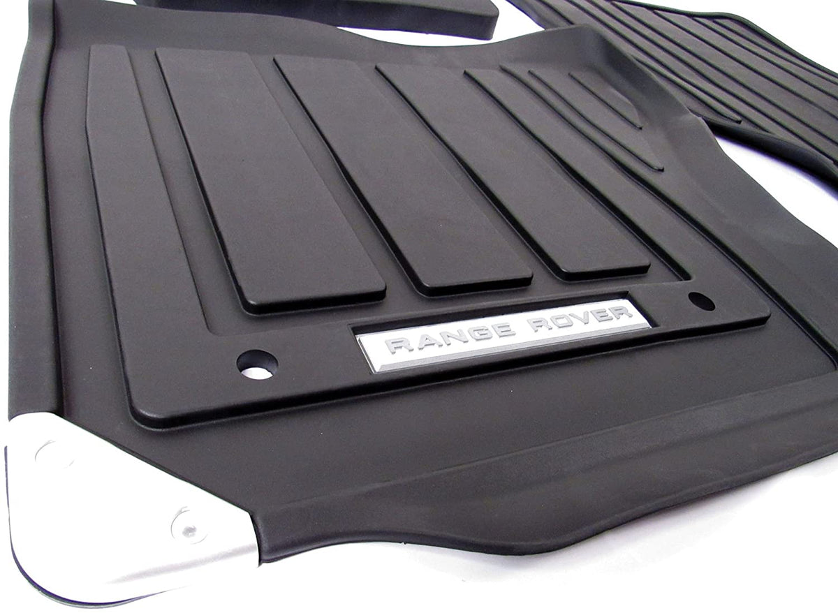 Range rover floor mats store