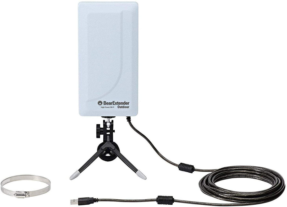 Bearifi BearExtender Outdoor RV & Marine High Power USB Wi-Fi Extender ...