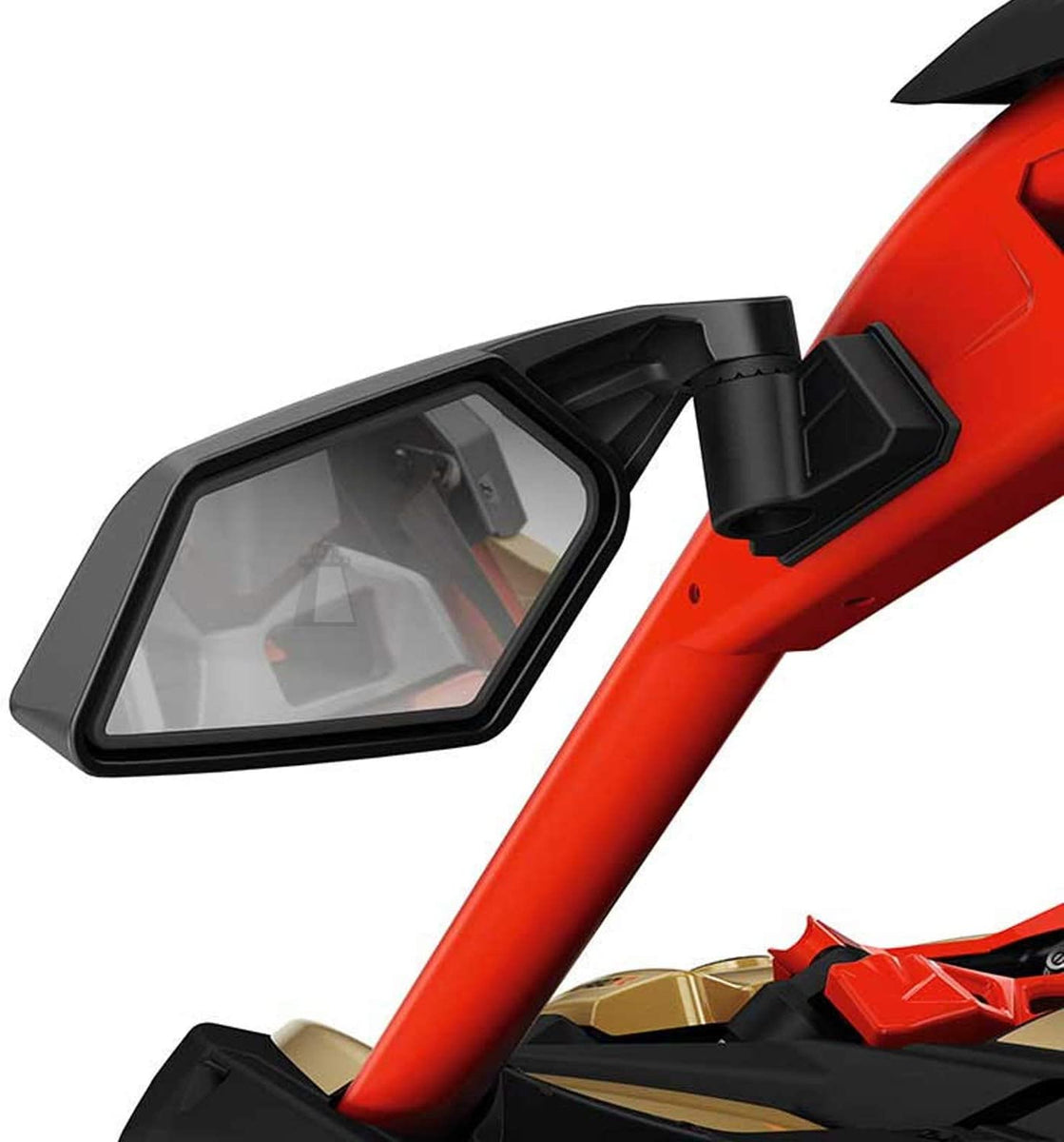 Can-Am 715002898 Racing Side Mirrors 2 Pack – Pete Automotive