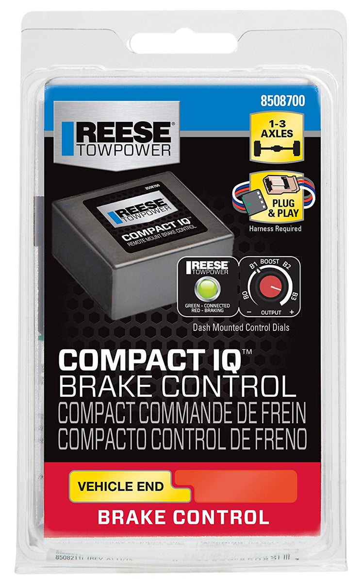Reese Towpower 8508700 Compact IQ Brake Control – Pete Automotive